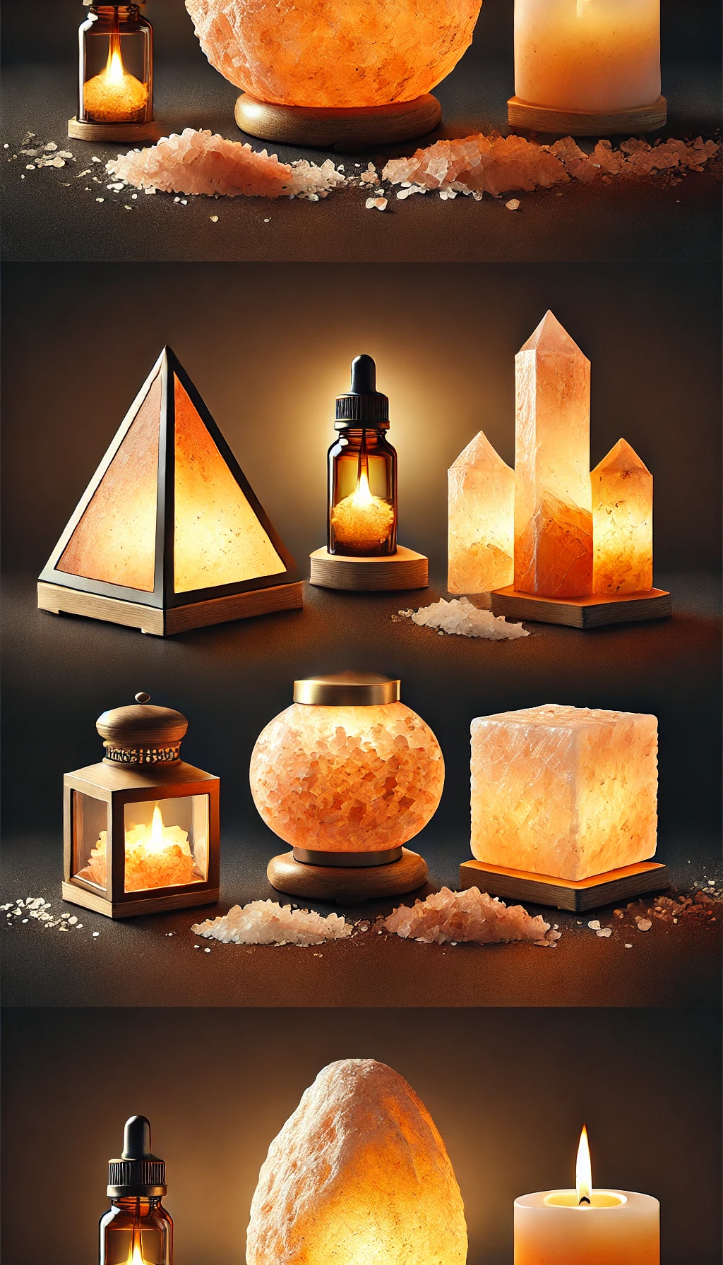 Natural Himalayan Salt Lamps | Himalayan Pink Salt